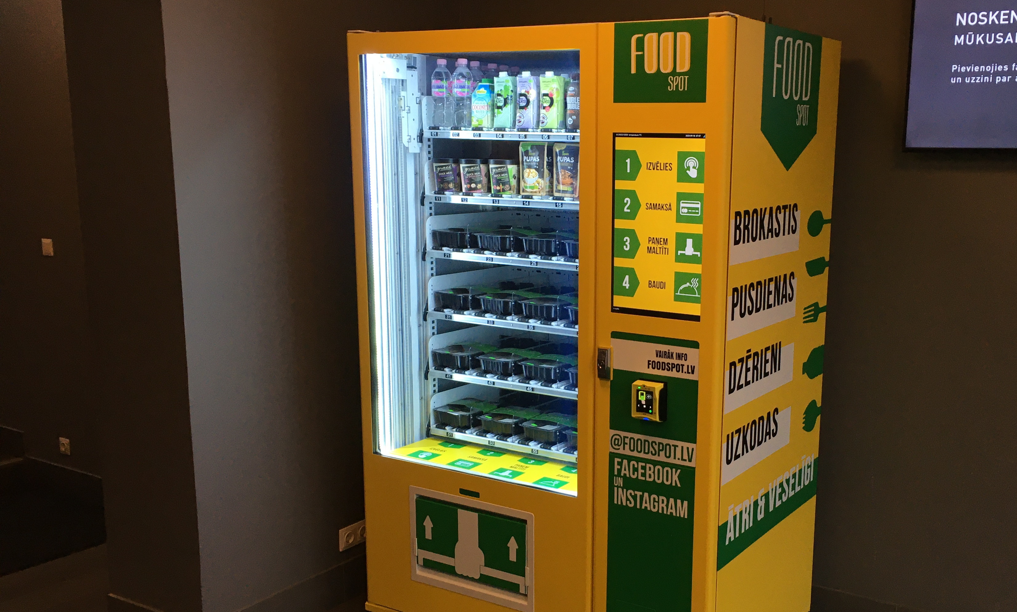 FoodSpot Vending Solutions